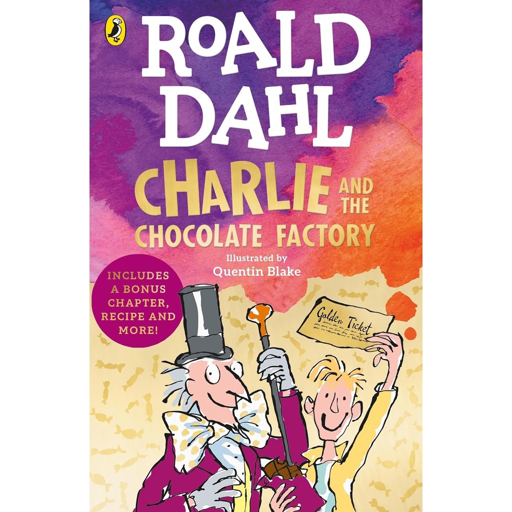CHARLIE AND THE CHOCOLATE FACTORY BY ROALD DAHL (ISBN: 9780241558324 ...