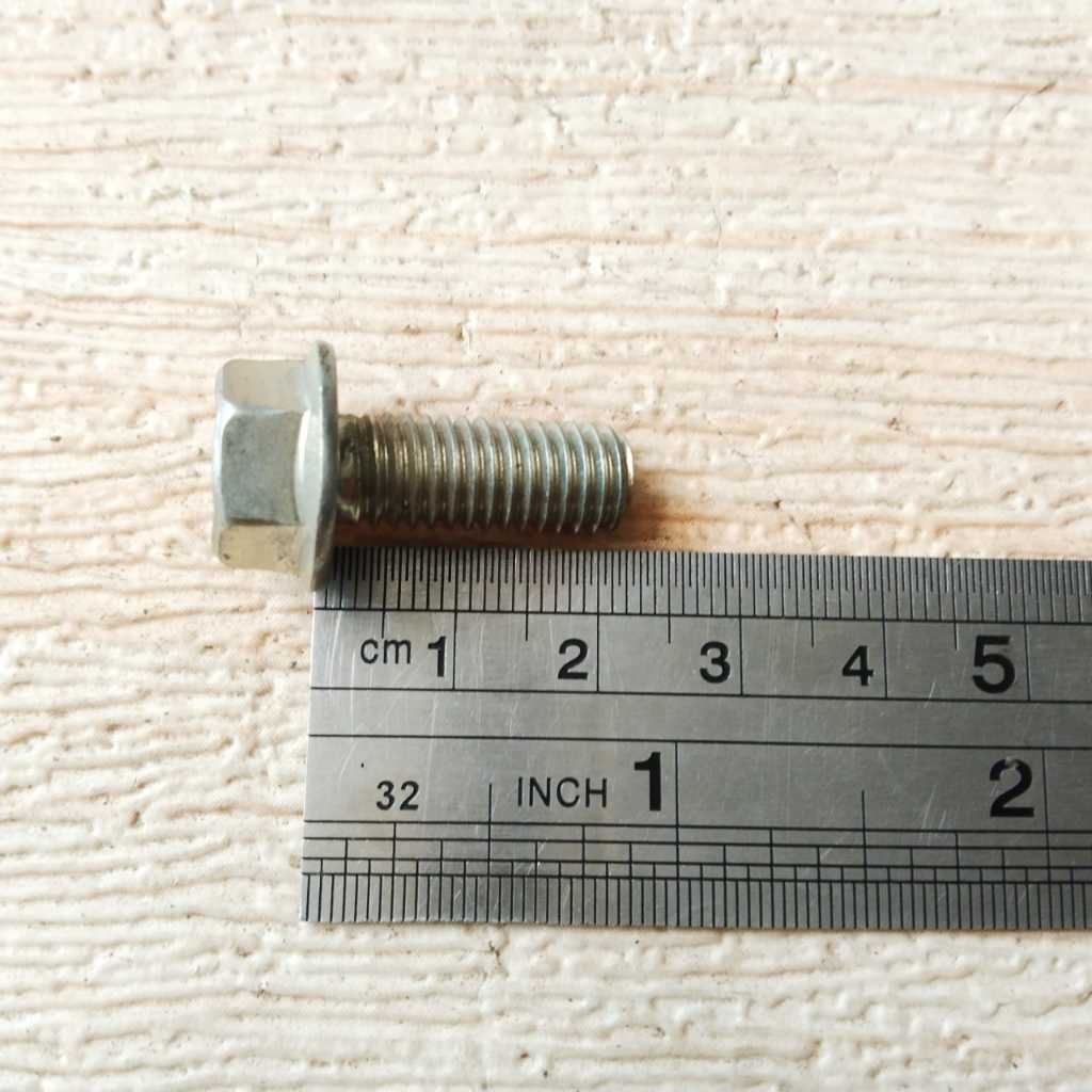 12 KEY FLANGE BOLT SIZE 8X20 | Shopee Malaysia