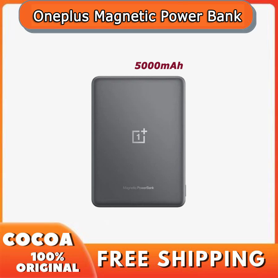 OnePlus Magnetic Power Bank 5000mAh Energy Card Portable Charger Slim ...
