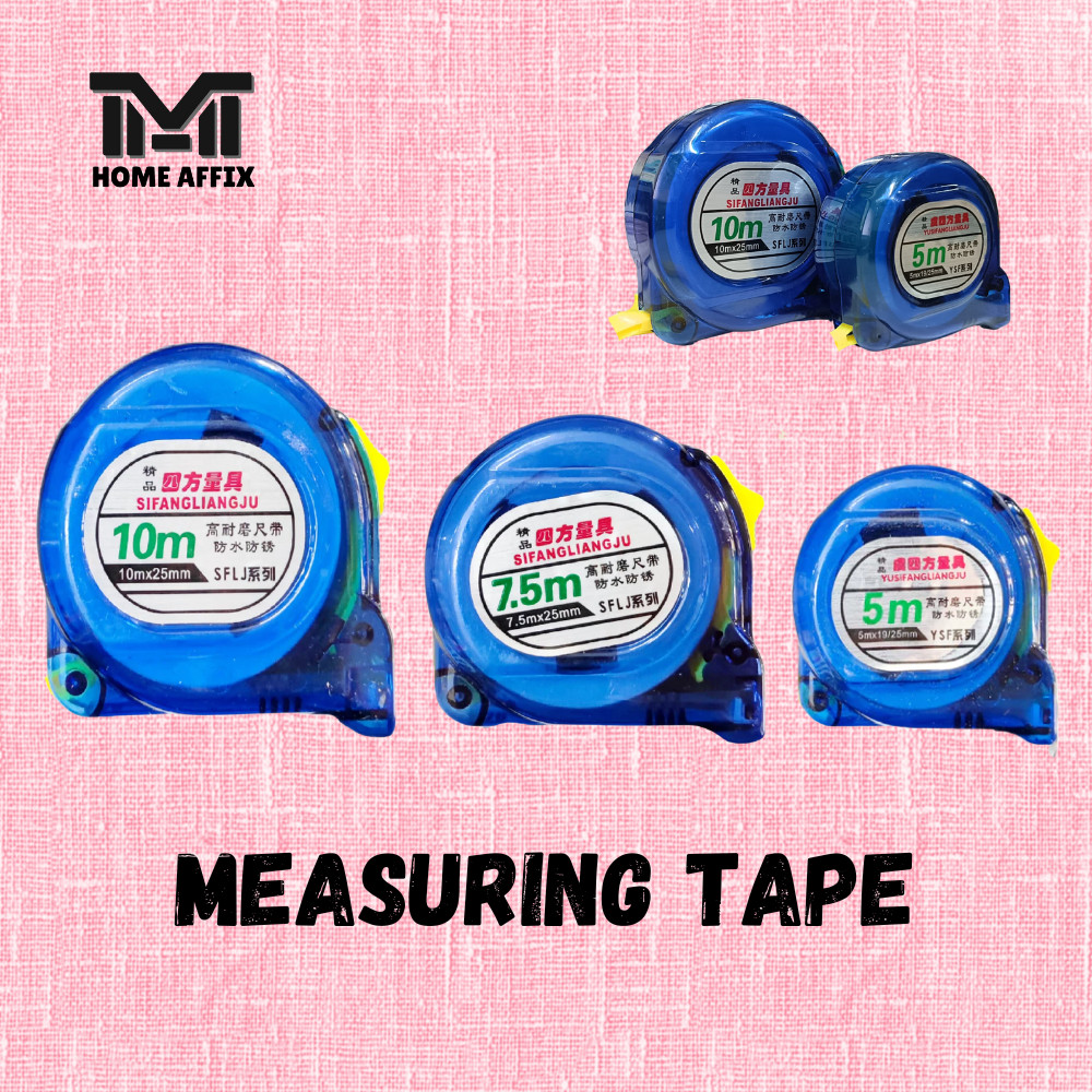 Measuring Tape Pita Ukur Tali Tape Ukur Measurement Tape 拉尺 卷尺 | Shopee ...