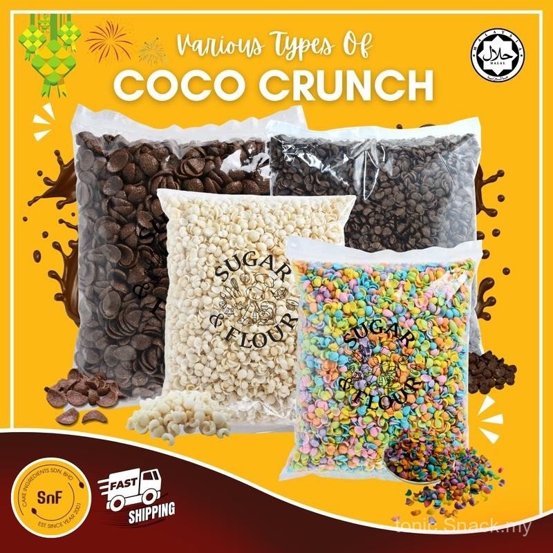 Crispy Mini Coco Crunch Coco Jar Koko Krunch Coco Crunch Mini Cereal ...