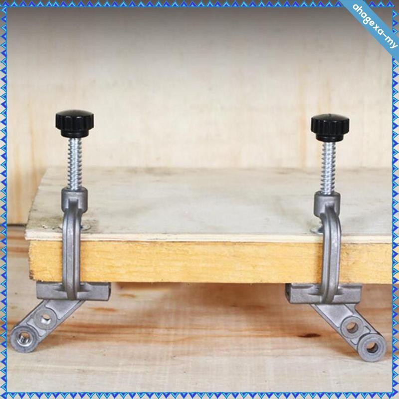 [AhagexaMY] Adjustable Tube Clamp with Swing Jaw Right Angle Corner ...