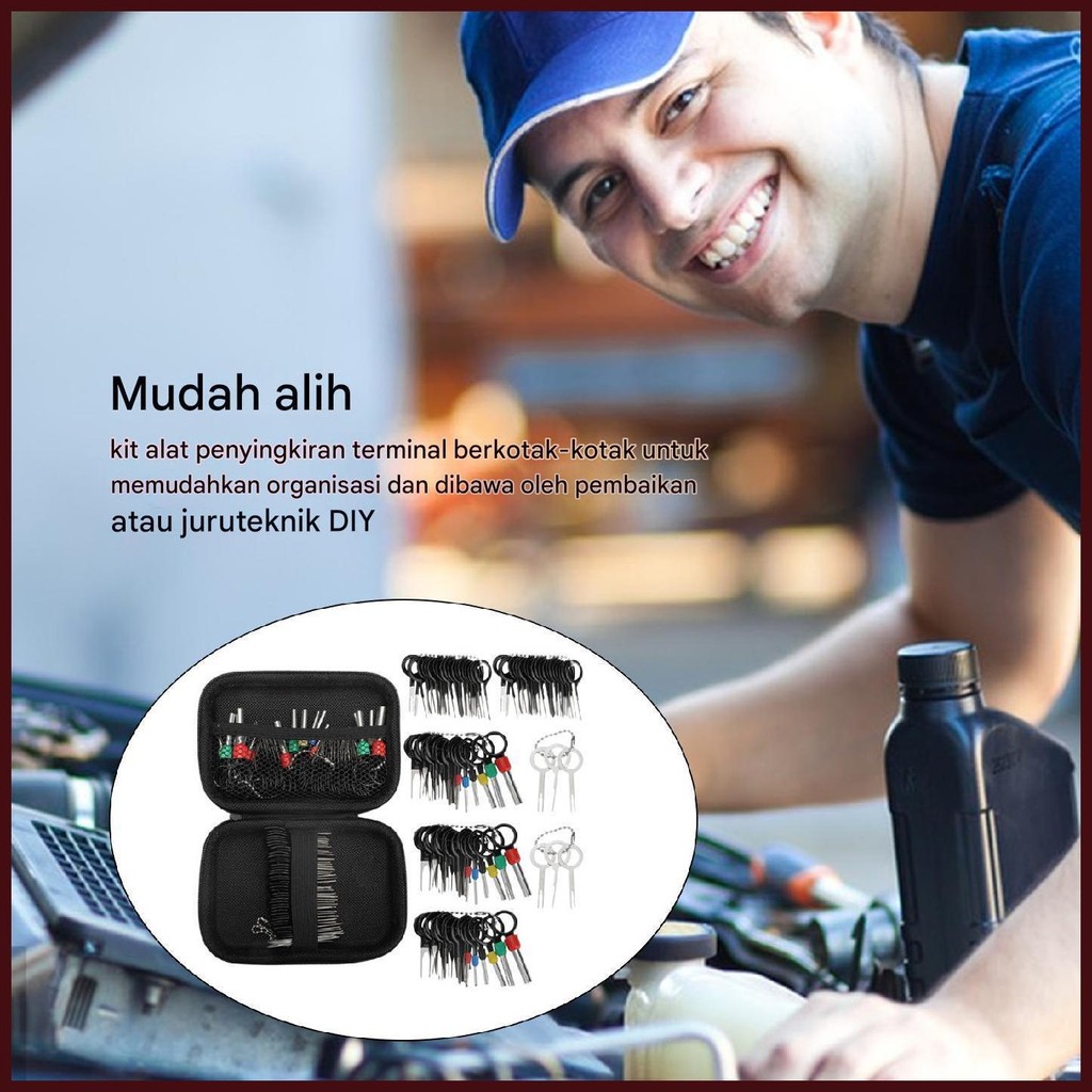 Depinning Tool Kit Pin Extractor Tool Kit Depinning Tool Kit Automotive ...