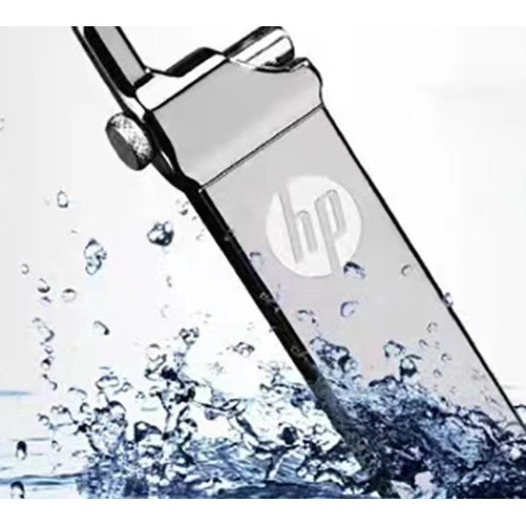 HP USB3.0 2TB Flash Drive Metal Waterproof High speed 128GB 512GB 64GB ...