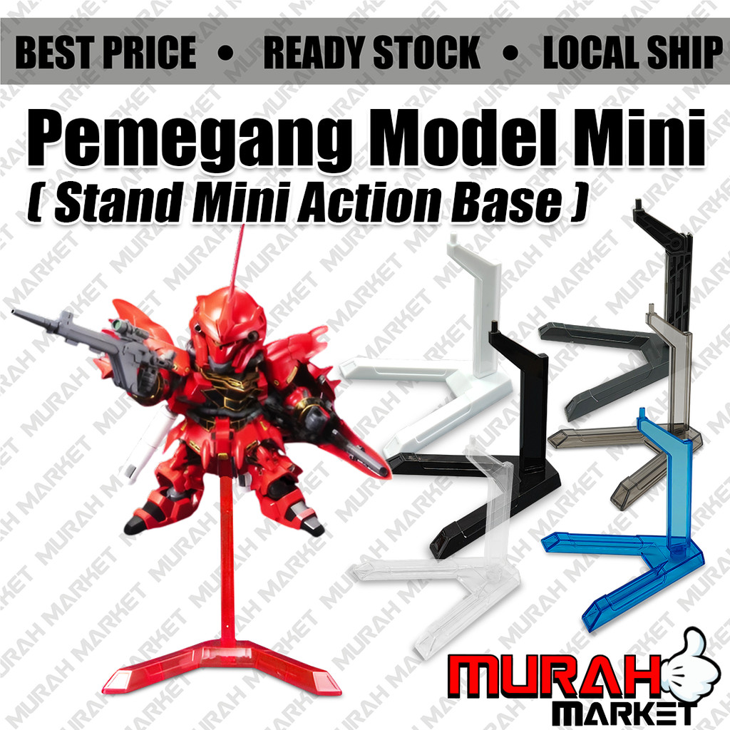 Mini Action Base Gunpla for HG , SD, BB, SDCS, SDEx 1/144 Stand Gundam ...