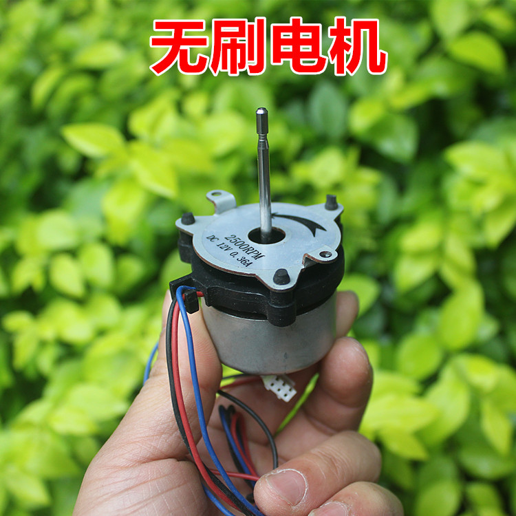 Brushless Motor Gaiden DC 12V Micro Fan Motor with Drive ...