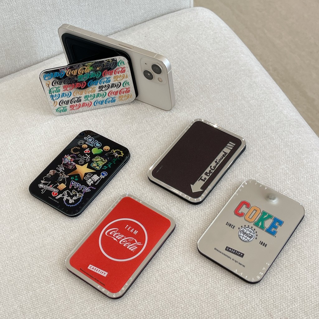JOJO Magnetic Wallet with Stand and Card Holder, Magsafe Card Pouch For ...