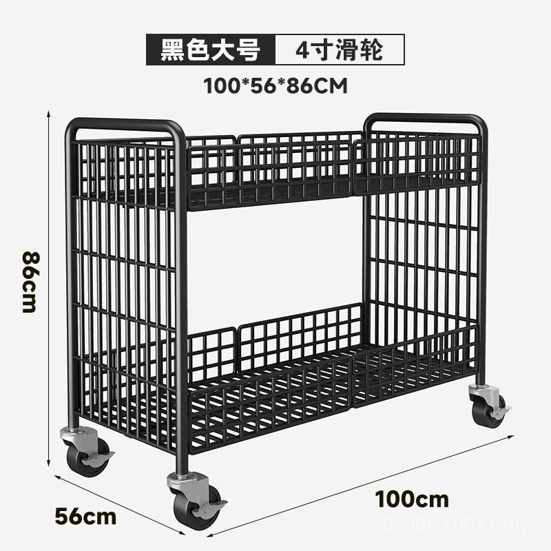 Shelf Promotional Car Stall Market Foldable Night Market Stall Trolley ...