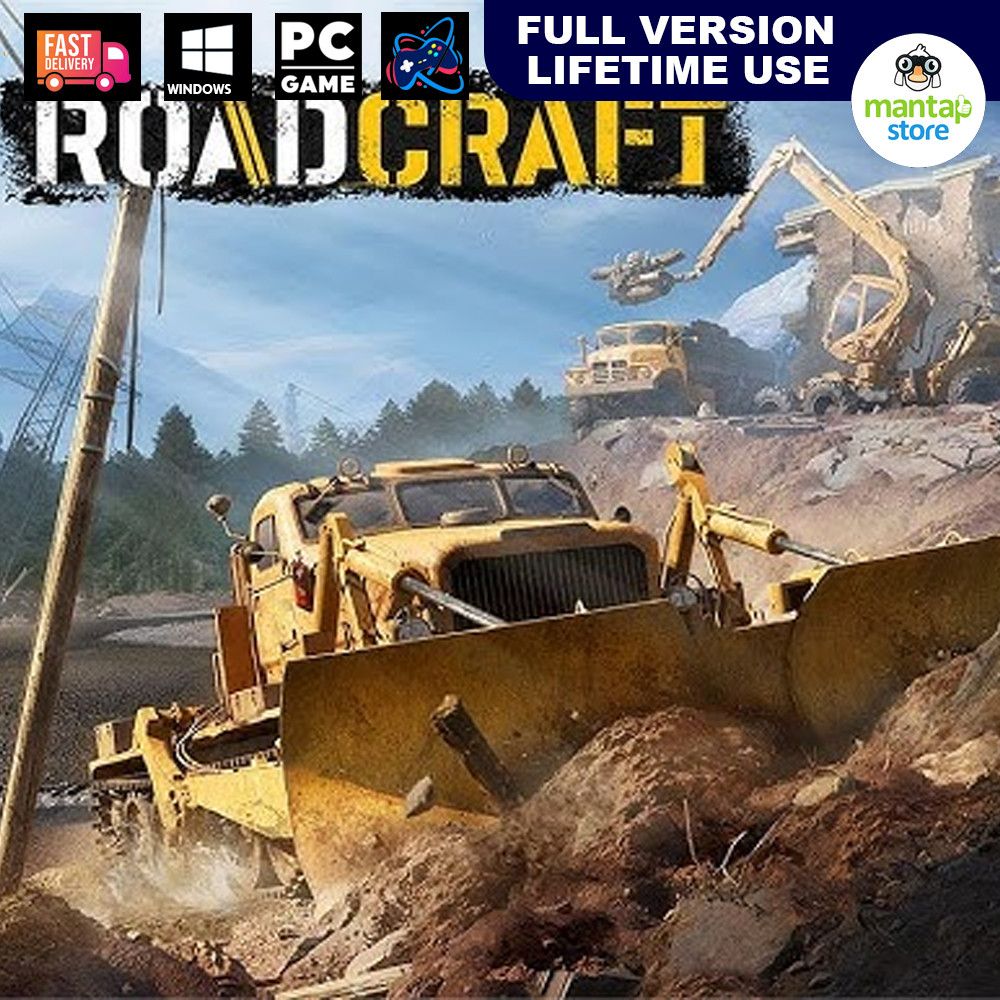 RoadCraft Rebuild Edition 🔥[ PC DIGITAL GAMES ]🔥[ OFFLINE ]🔥[ SIMULATOR ...