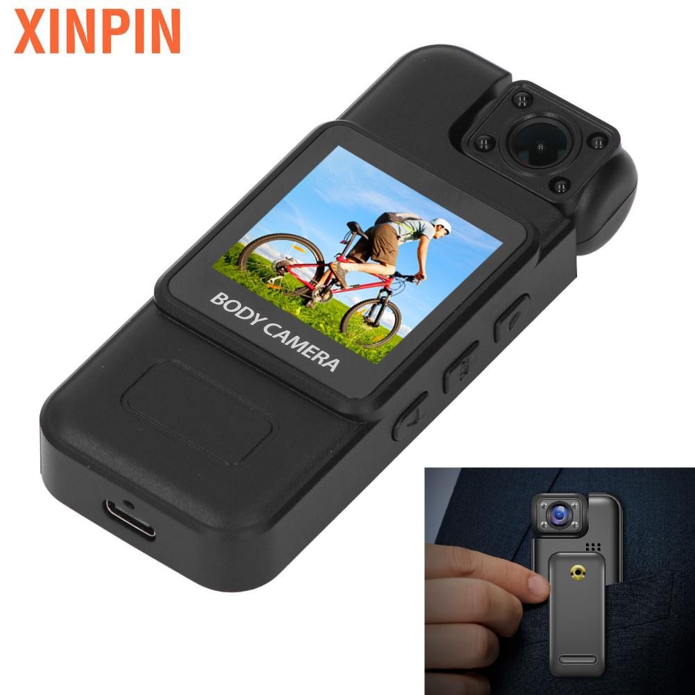 Xinpin Photo Video Recorder 1000mAh Battery Exposure Compensation 1.54 ...
