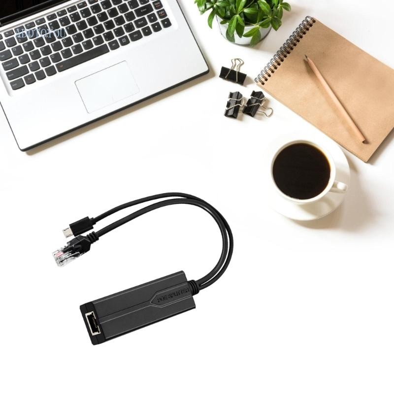 【3C】 USB POE Splitter Adapter 48V to 5V Power Converters for Cameras ...