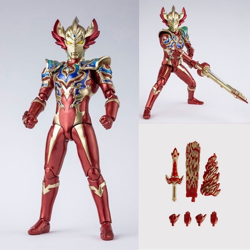 Ultraman Taiga Toy Movable Joints Figure Saiga Ged Taiga Ultraman Toy ...