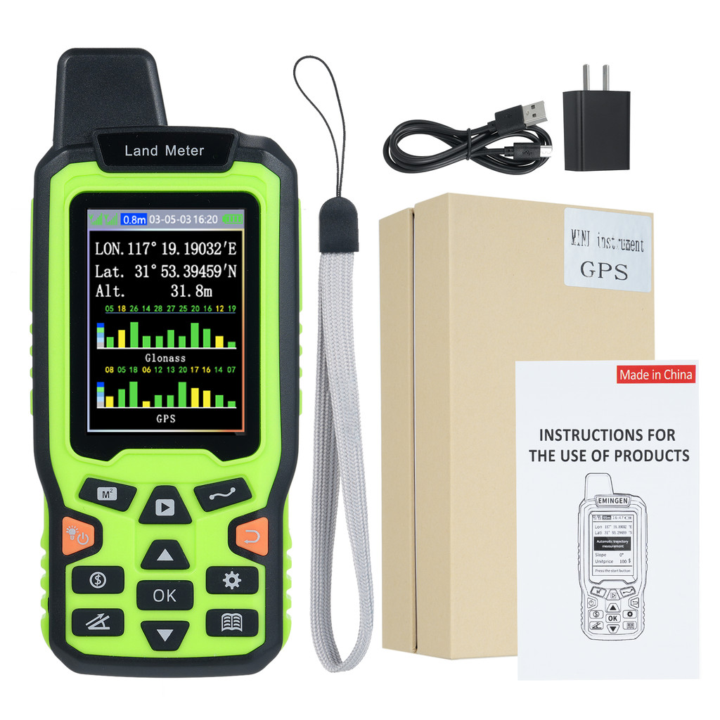 Ado)EM90 Mini Portable High Precision Handheld GPS Navigation Track ...