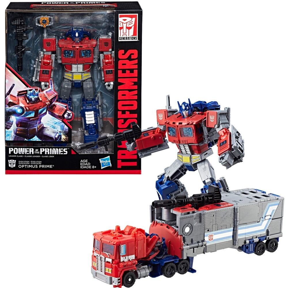 Transformers Power of the Primes Leader Evolution Optimus Prime 221014 ...