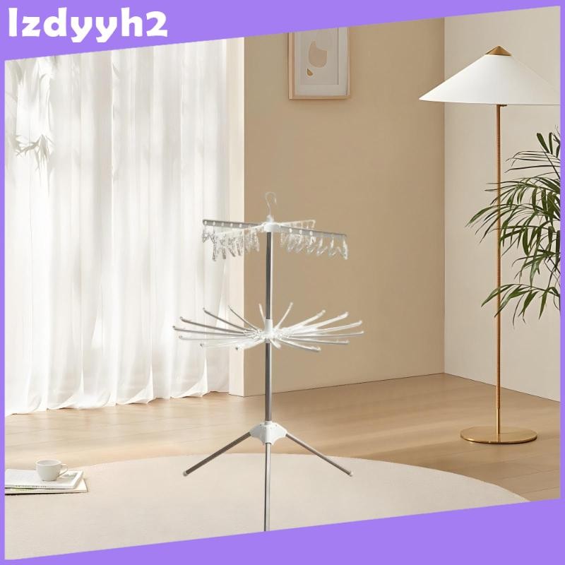 [LzdyyhacMY] Clothes Drying Rack Two Layer Standing for Diaper | Shopee ...