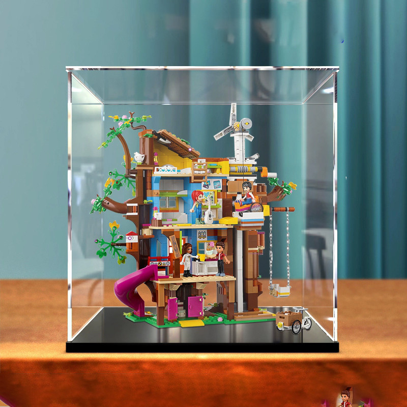 Display box Storage figure model LEGO 41703 Friends Series Friendship ...