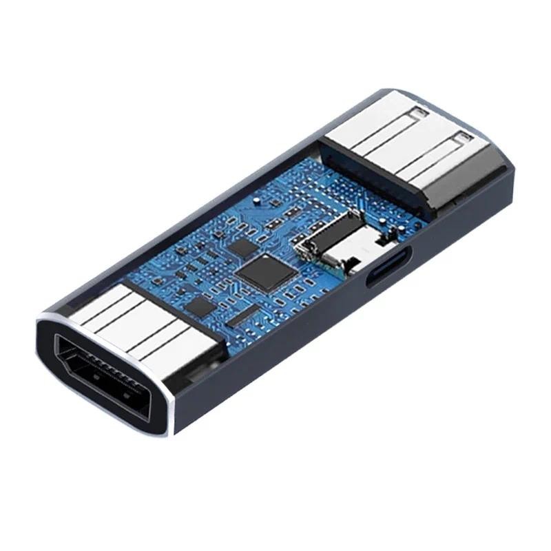 8K Displayport Repeater DP Signal Booster Extender 8K@30Hz 4K@120Hz DP ...