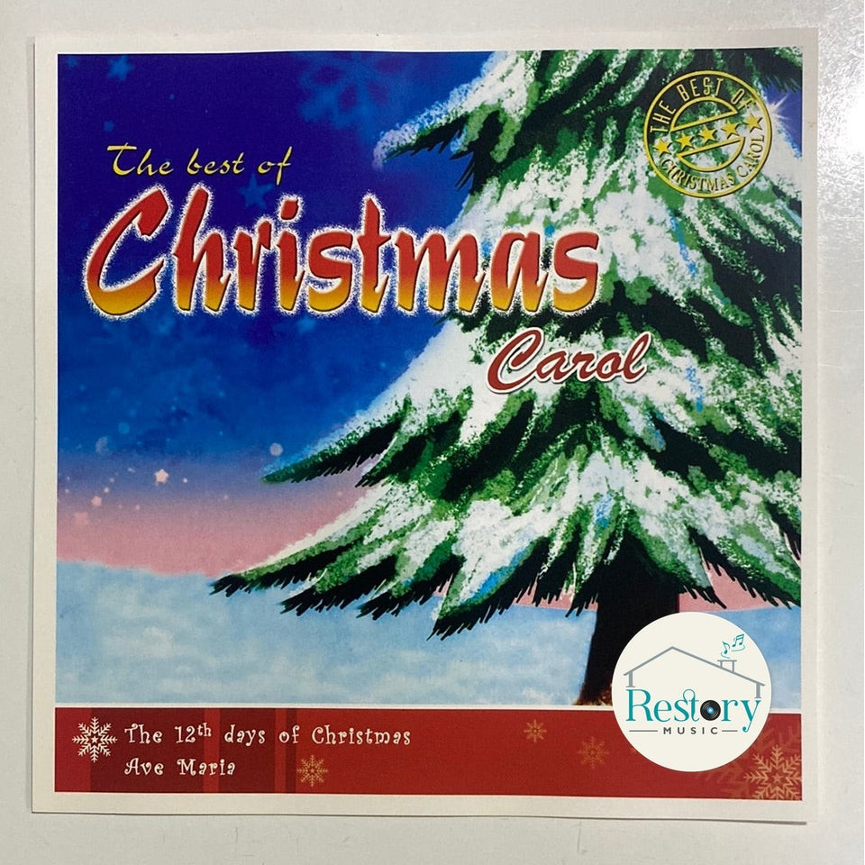 The Best of Christmas Carols CD (CD) (VG+) | Shopee Malaysia