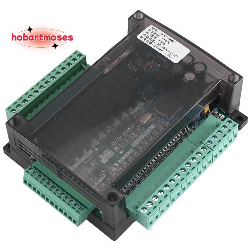 PLC Industrial Control Board High-Speed Programmable Controller Board ...