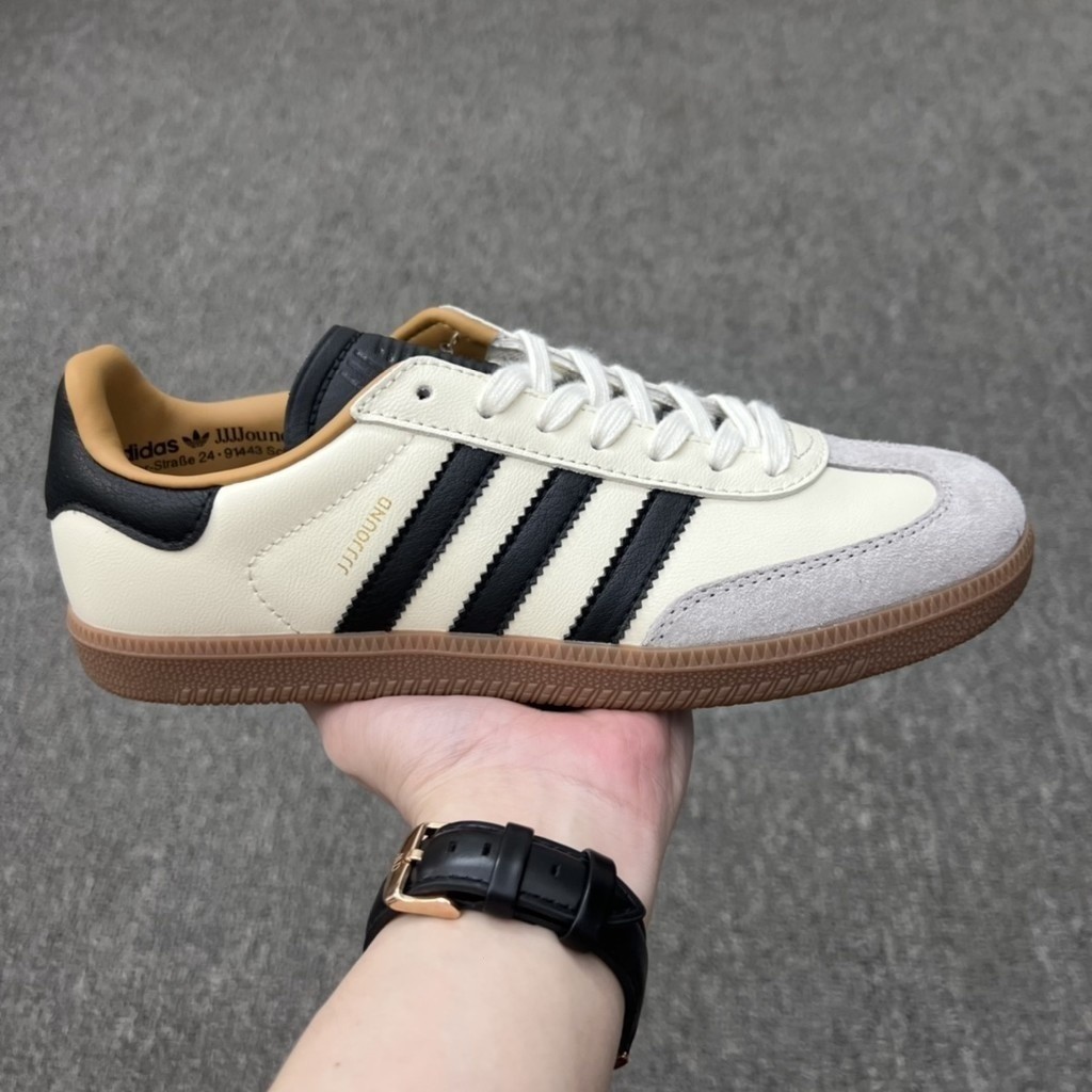 Jjjound x Adidas original samba bag hitam trim Adidas nama rendah atas ...