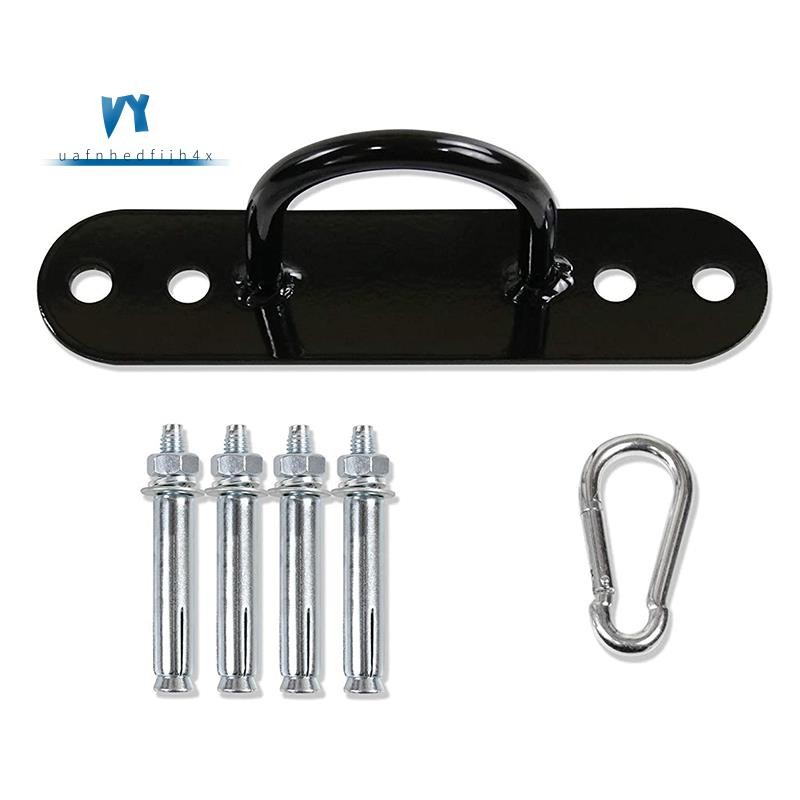 Battle Rope Holder Wall Ceiling Mounting Anchor Sandbag Hammock Yoga ...