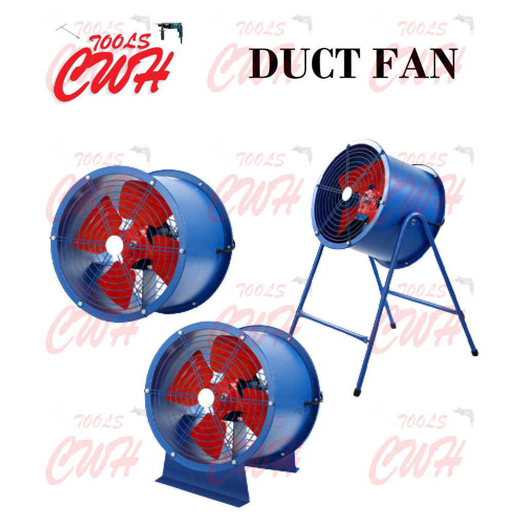 PRC AXIAL PIPE DUCT VENTILATING VENTILATE VENTILATION EXHAUST FAN ...