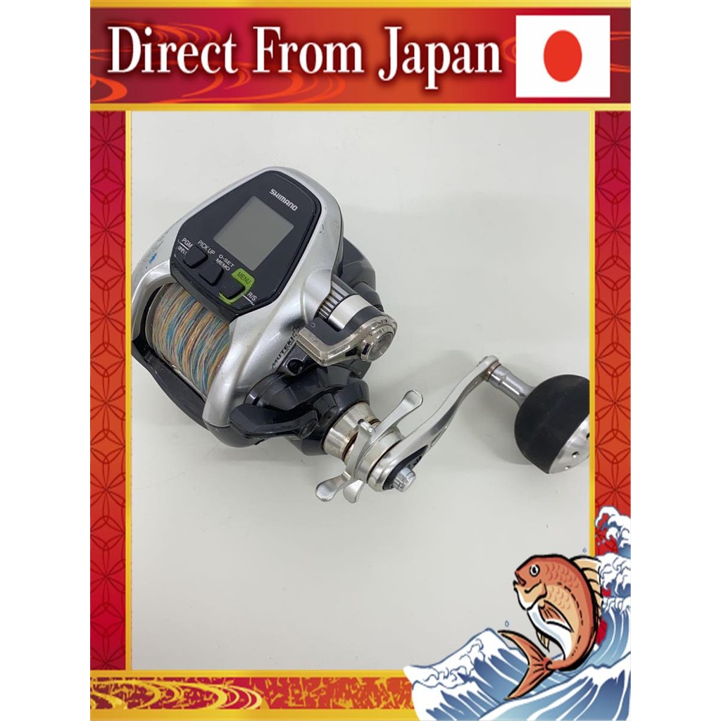 SHIMANO 03401 reel/electric reel/03401 Reel Used【direct from Japan ...