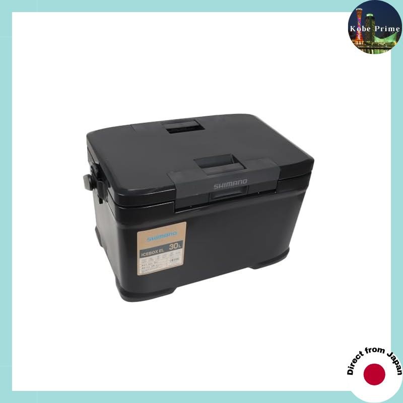 Shimano Cooler Box 30L Icebox_EL 30L NX-230V Charcoal 01 | Shopee Malaysia