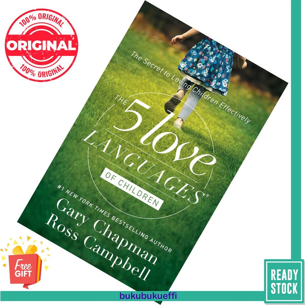 The Five Love Languages of Children by Gary Chapman and Ross Campbell ...