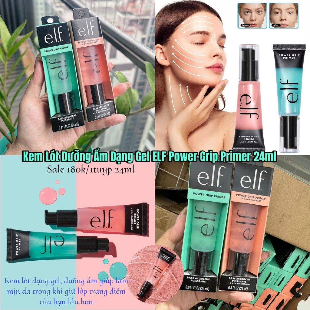 Elf Power Grip Primer 24ml | Shopee Malaysia