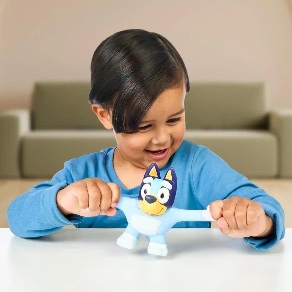 Bluey and Friends The Stretchy Bluey Stress Relieves Toy | Shopee Malaysia