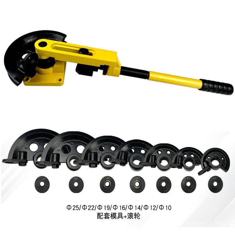 Bender paip SWG-25, WSG-25S manual, bender paip, alat tiub lengkuk ...