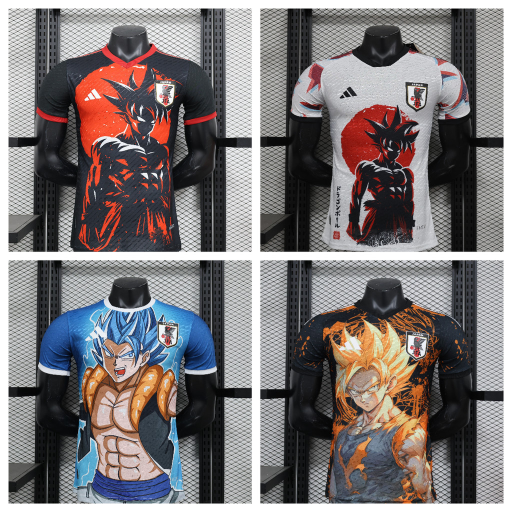 【Player Edition】Japan National Team 2024/25 Special Edition Dragon Ball ...