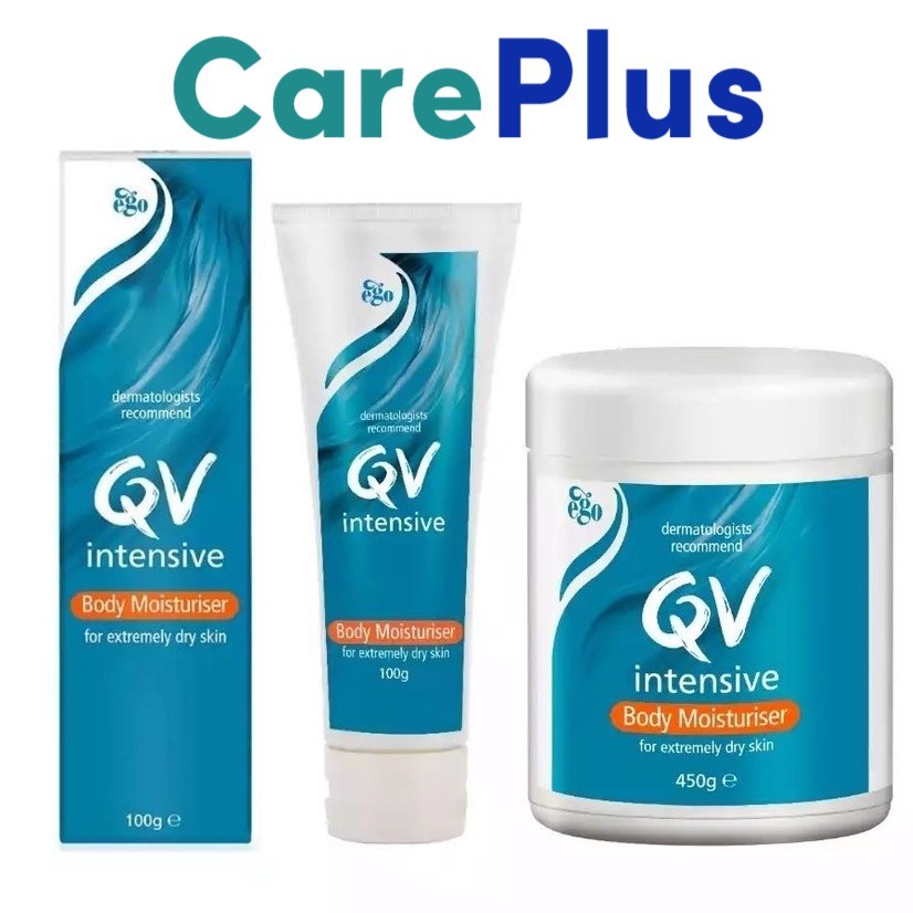 QV INTENSIVE BODY MOISTURISER (FOR EXTREMELY DRY SKIN) 100G (EXP:01/ ...