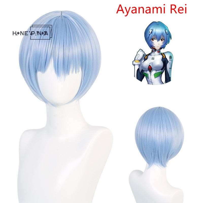 honeypanda Evangelion Anime EVA Ayanami Rei Cosplay Festival Party ...