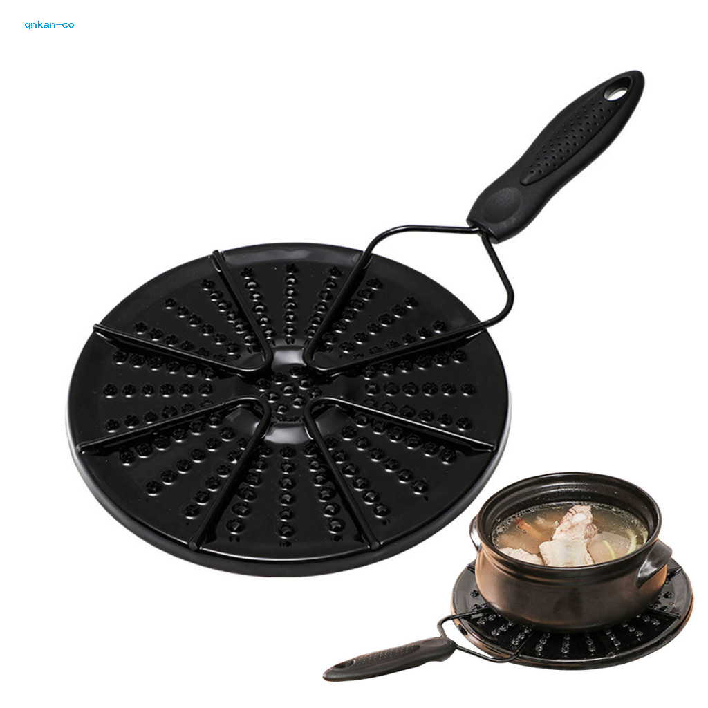 qnkan Durable Heat Diffuser Heat Diffuser Disc Induction Cooker Heat ...