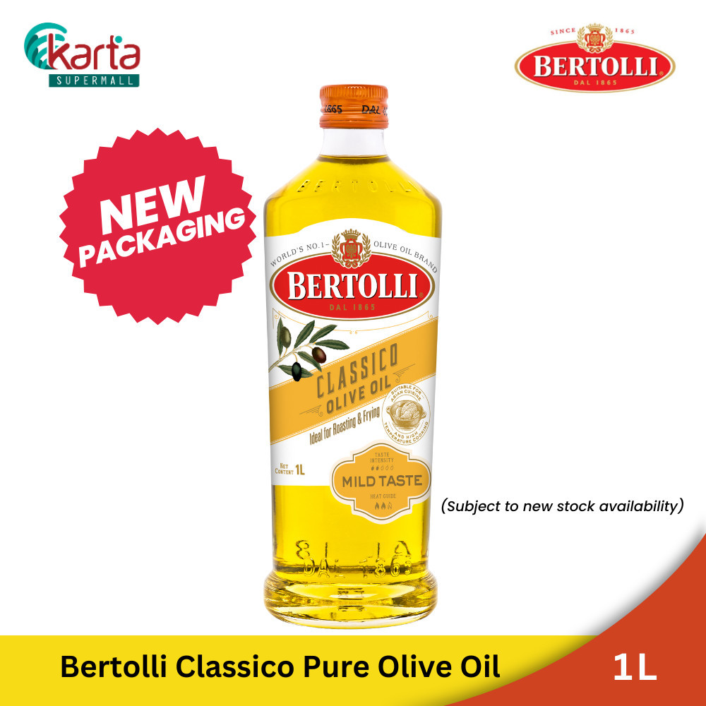 Bertolli Classico Pure Olive Oil 1000ml | Shopee Malaysia