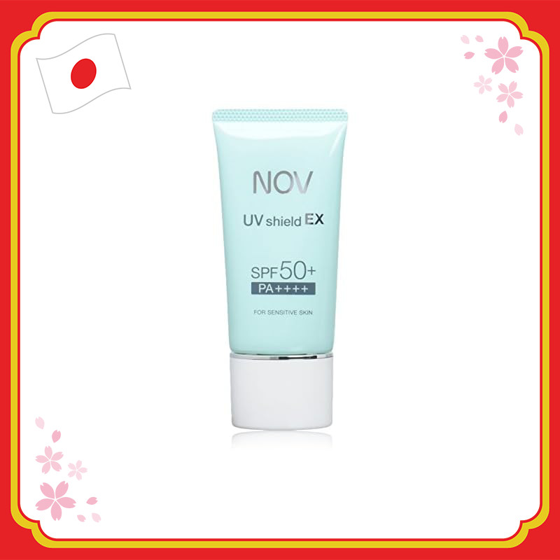 ★From Japan☆ NOV UV Shield EX SPF50+ PA++++ Cream 30g | Shopee Malaysia