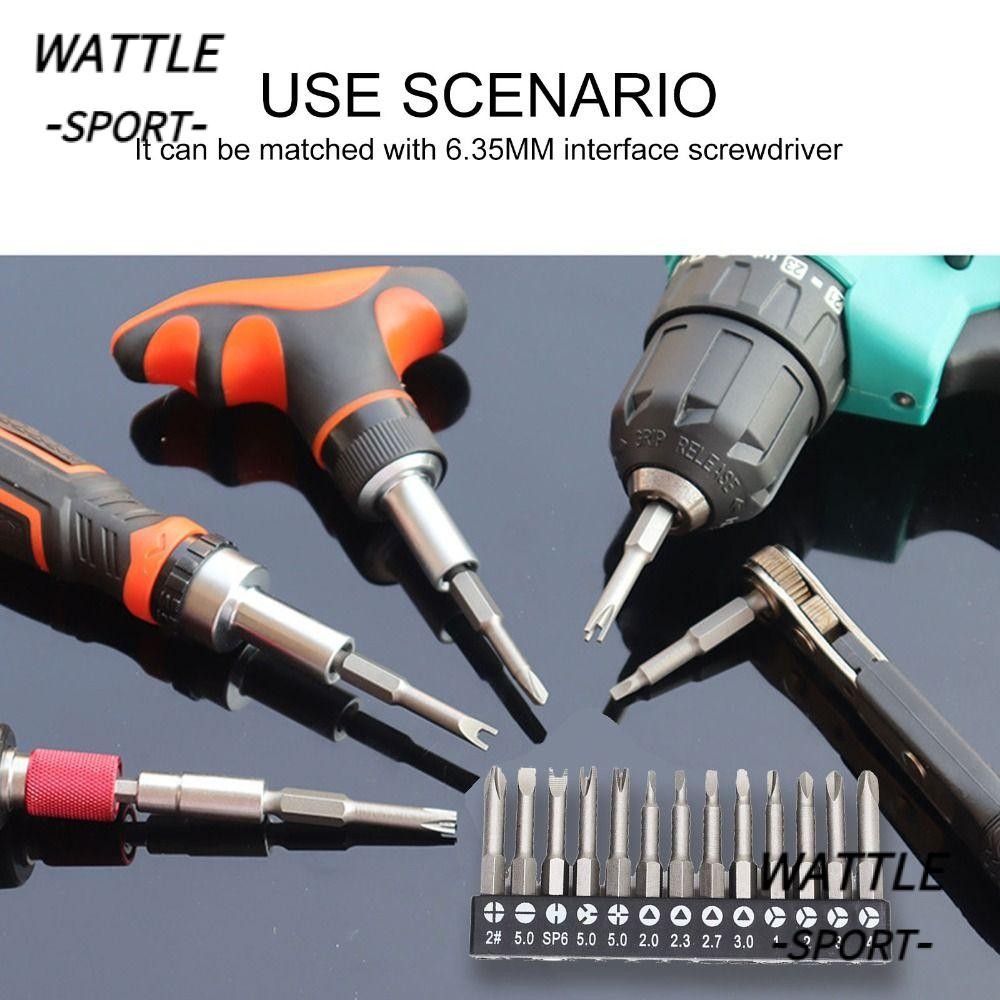 WA-SPORT Screwdriver, Special-shaped Y-Type Screwdriver Bits, Durable ...
