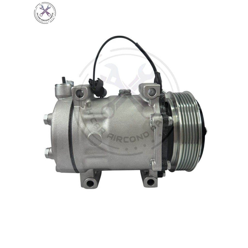 [OEM NEW] COMPRESSOR PROTON SAGA BLM 2008 / PERSONA 6PK FOR CAR AIRCOND ...