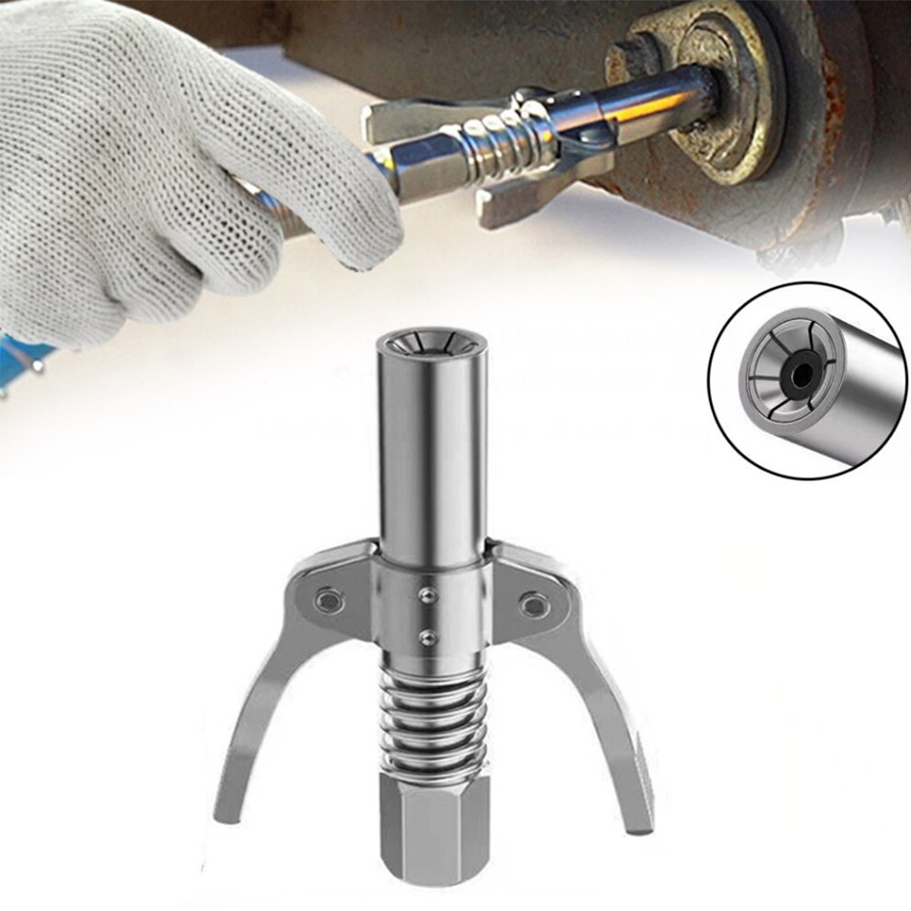 Stainless Steel Universal Professional Six Jaws Heavy Duty Grease ...