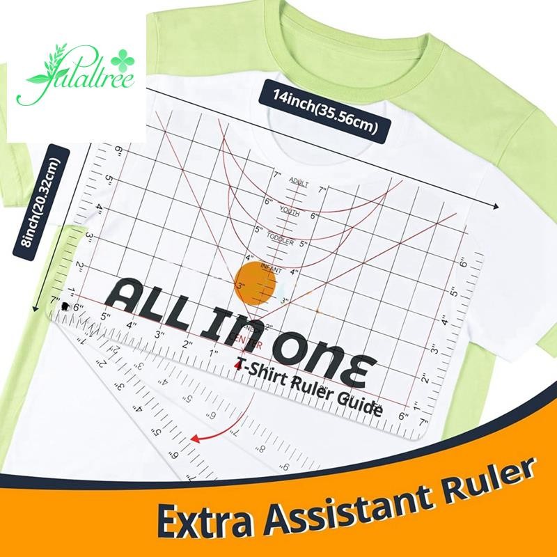 Tshirt Ruler Guide for Vinyl Alignment - Tshirt Measurement Tool for ...