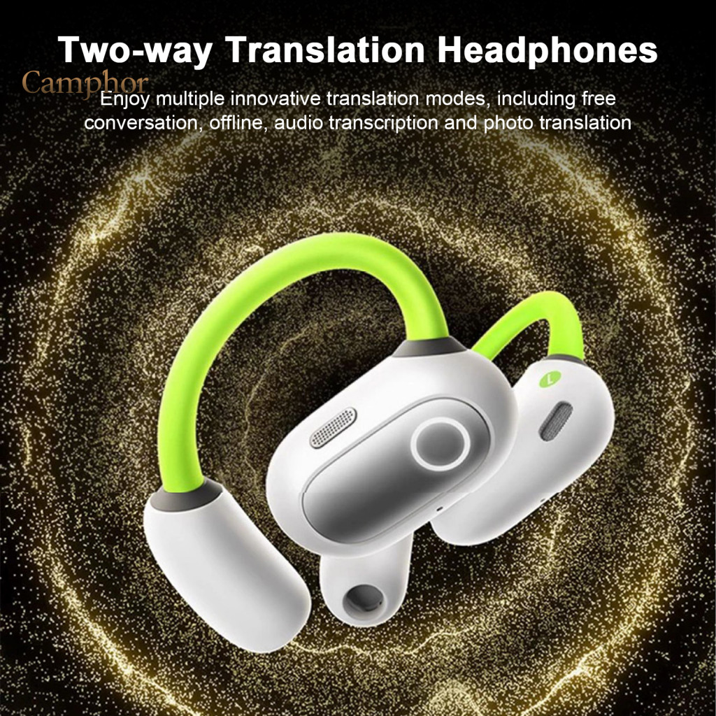 Camphor Real-time Language Translation Headphones Wireless Translation ...