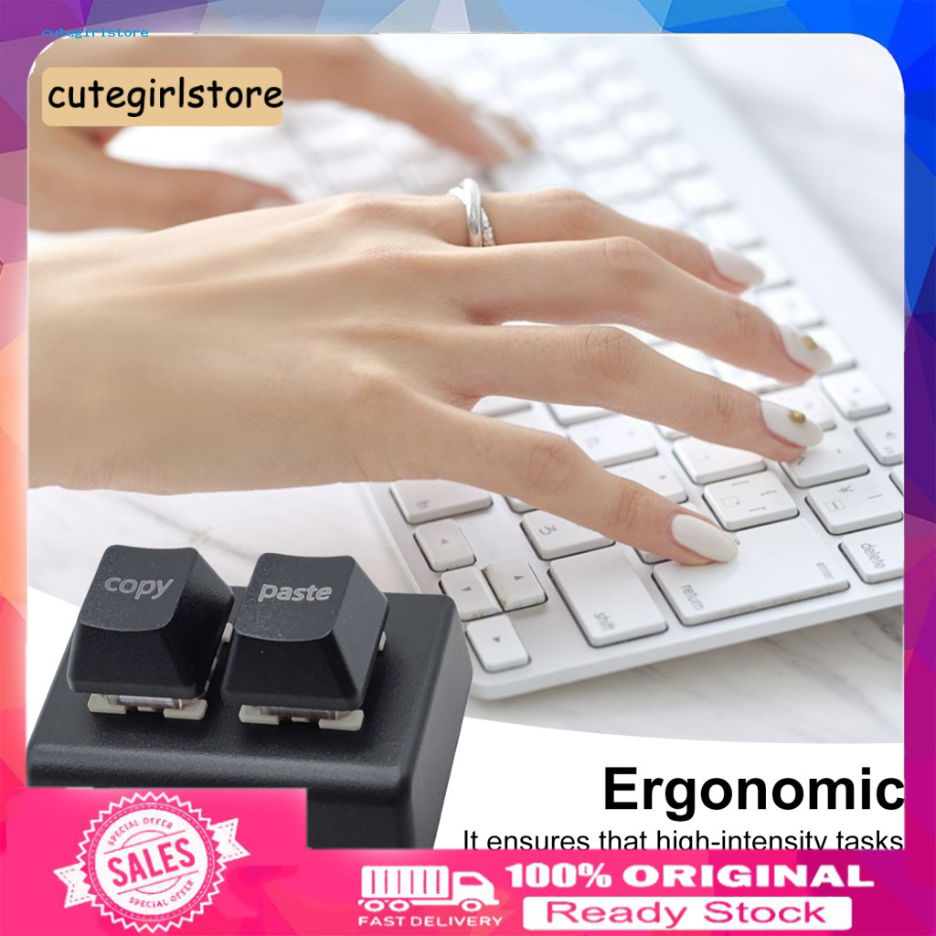 Cute_ Mechanical Gaming Keyboard Usb Wired Mechanical Keyboard Mini ...