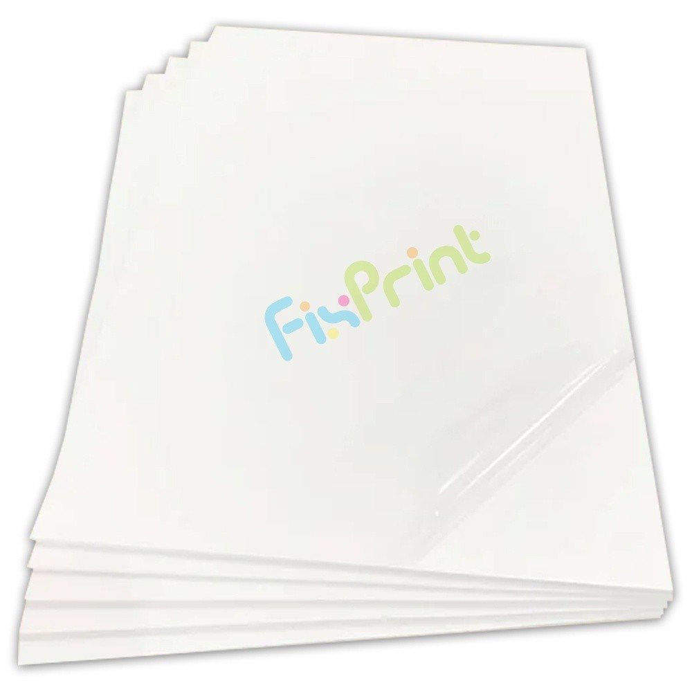 Transparent Vinyl Sticker, A4 Clear Sticker Paper, Transparent Paper ...