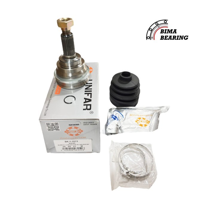 Old Baleno Outer Cv Joint 1996-2001 1.5 Matic Manual Unifar Join ...