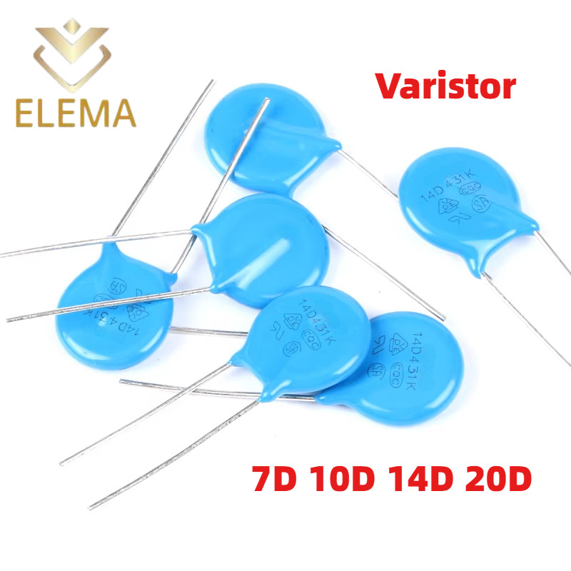 Varistor 7D 10D 14D 20D 391K 431K 471K 511K 561K 681K 821K 10D431K ...