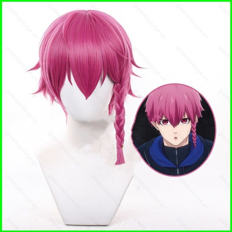 Dly BLUE LOCK Ranze Kurona Cosplay Wig Artificial scalp Anime Hair ...