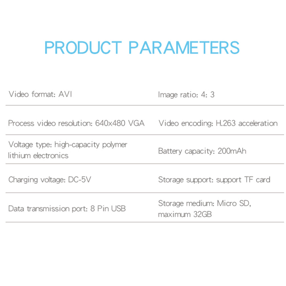 T0# Y2000 Mini Camera Portable Micro Camera for Windows/MAC/Linux for ...