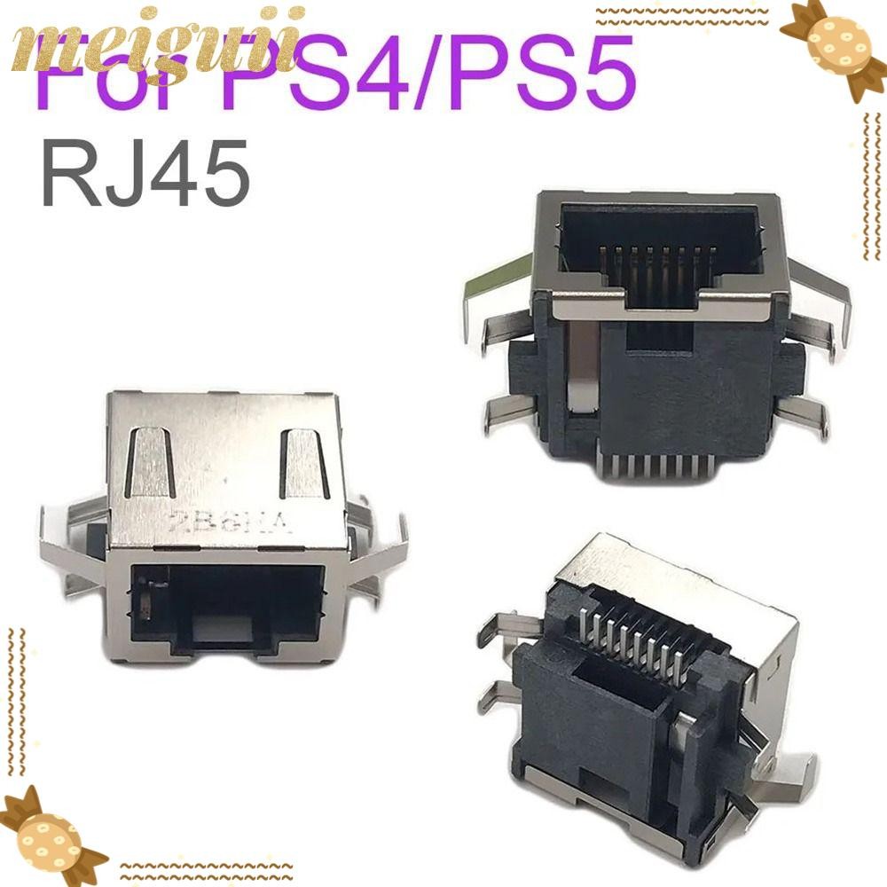 MEIGUII RJ45 Jack, Original Spare Parts Console Port, Replacement ...